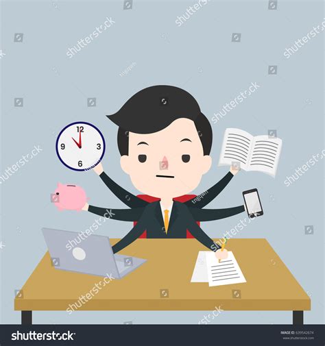 30616 Hard Work Cartoon Immagini Foto Stock E Grafica Vettoriale Shutterstock