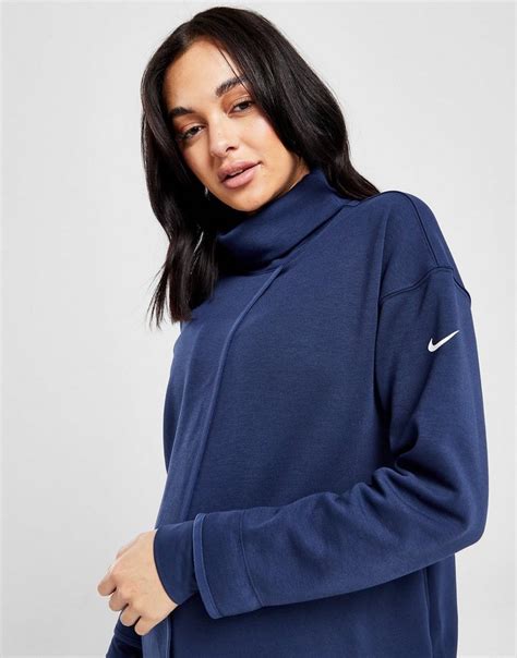 Blue Nike Maternity Dri Fit Reversible Pullover Jd Sports Uk