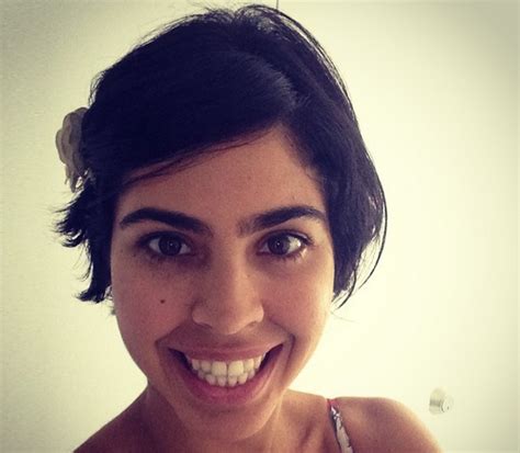 Filha De Gilberto Gil Radicaliza Na Cabeleira