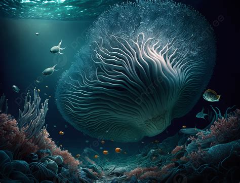 Ocean Sea Background Ocean Day The Sea Seawater Background Image And