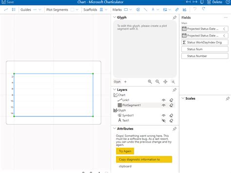 Glyph Disappeared After Changing Ranges Of X Axis Issue 1045