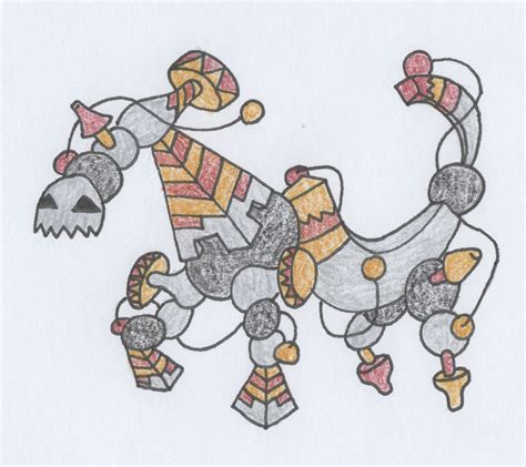 Raging Steel Paradox Fakemon By Gliscormaster On Deviantart