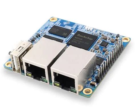 For Orangepi R Plus Development Board Rk Soft Routing Dual Gigabit Router For Openwrt