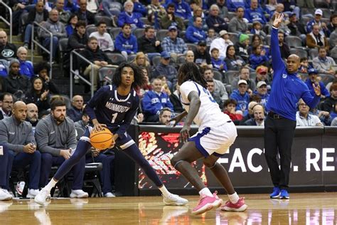 abdi bashir jr monmouth jolt seton hall national