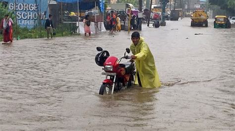 65 Mm Rain Batters Bengaluru City