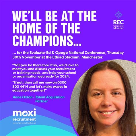 Moxi Recruitment On Linkedin Champions Education Speakers Leaders