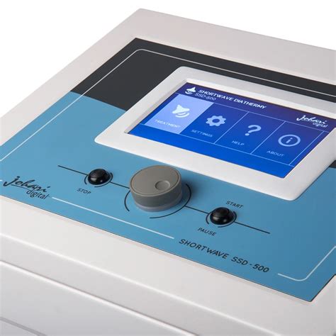 Swd 500 Ss Advanced Shortwave Diathermy Device Medikart Indias