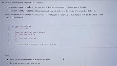 Solved Two Function Definitions Are Saved In The Same File A Chegg