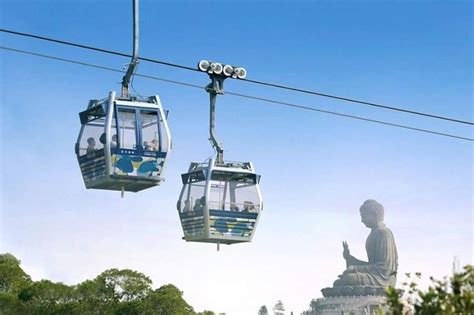 Ngong Ping 360 Cable Car Ticket 2021 Hong Kong SAR