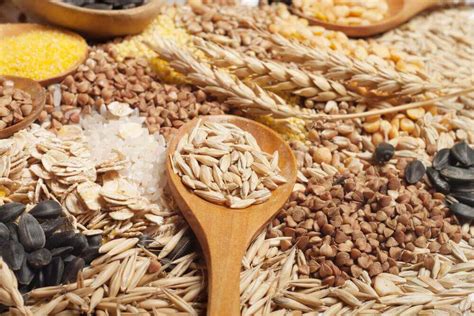 Cereais E Seus Derivados Informações Nutricionais Completas