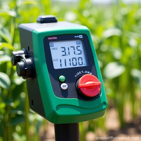 Irrigation Controller Concept Stable Diffusion Online