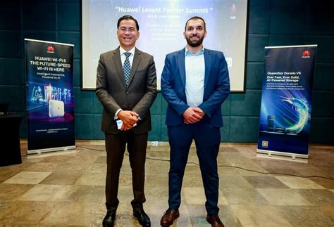 Ahmad Dawood On Linkedin Huawei Jordan Huaweienterprise