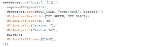 M5stick C Captive Portal — Wikifab