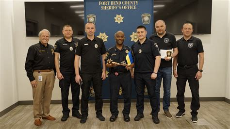 This Week We Had The Fort Bend County Sheriffs Office