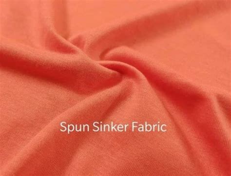 Spun Sinker Fabric Plain Solids Multicolour At Rs 222 Kg In Ludhiana