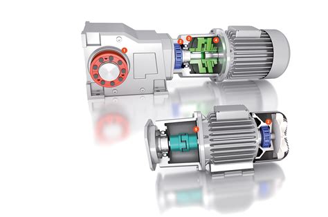 RINGSPANN in Industrial Gears and Geared Motors