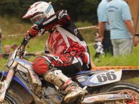 Für Motocrosser Daniel Siegl ist ein Podiumplatz das Ziel