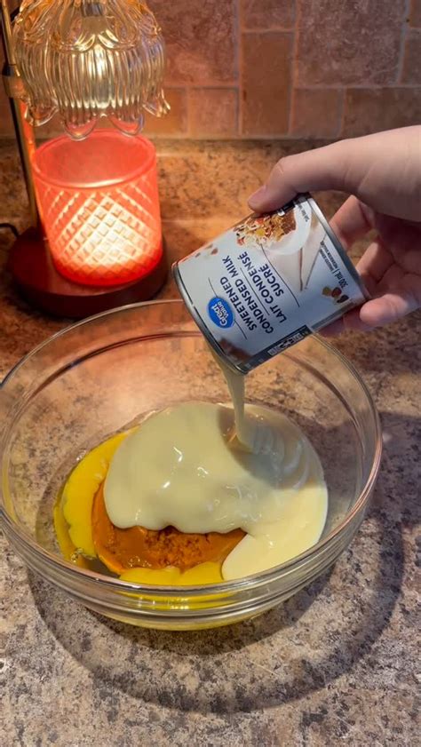 Pumpkin Pie Recipe With Sweetened Condensed Milk