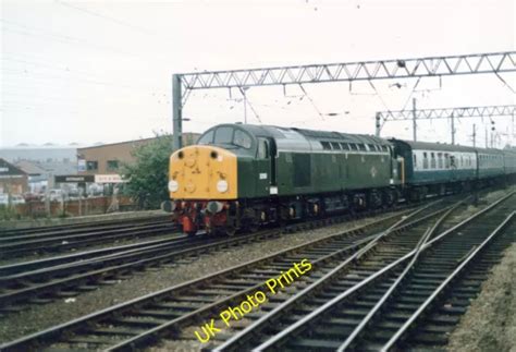 Railway Photo 6x4 Class 40 40122 D200 Ex 1605 Frm Leeds Carlisle 138