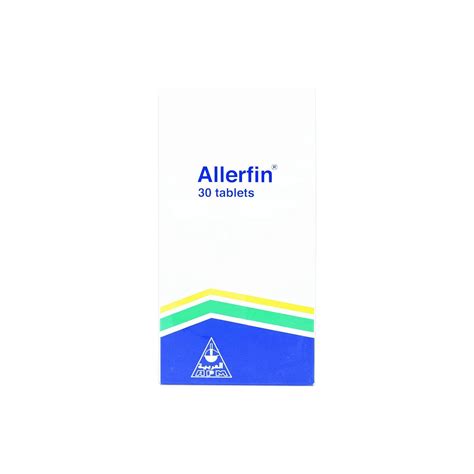 Allerfin 4 Mg Tab 30 S