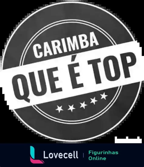 Figurinha Emblema Do Car Com Estrelas E Faixa Para Whatsapp Lovecell