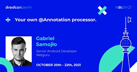 Your Own Annotation Processor Droidcon