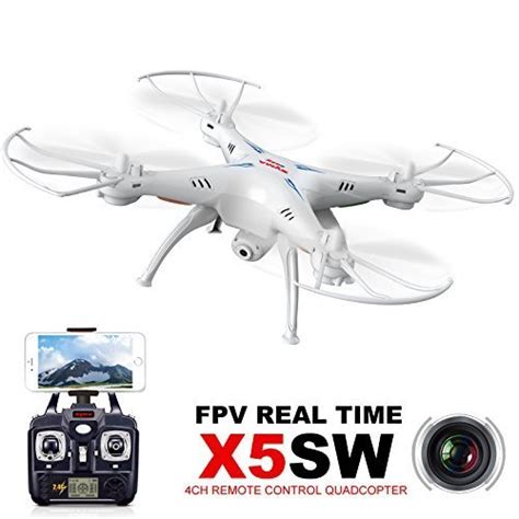 Letsbuydrones Cheerwing Syma X5sw Uav Fpv 2 4ghz 4ch 6 Axis Gyro Rc