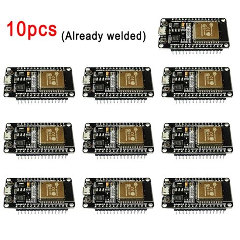 Esp32 Esp 32 Development Board Wireless Wifi Bluetooth Compatible Module Dual Core Cp2102