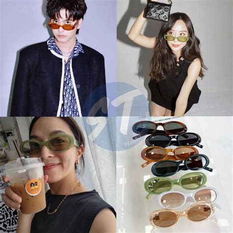 แท้100 แว่นกันแดด Le Specs Work It หากต้องการเปลี่ยนสีทักแชทได้