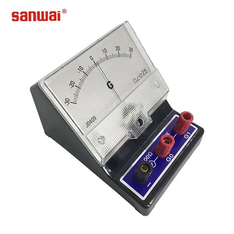 Analog Galvanometer J0409 For Sensitive Current Testing