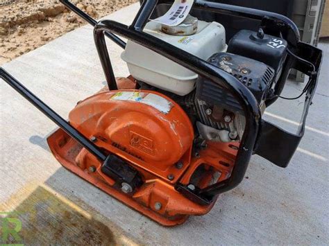 Multiquip Mvc88vthw Plate Compactor Gas Roller Auctions