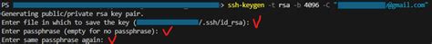윈도우 ssh 키 생성 및 github 연결하기 에서 ssh로 전환하는 방법