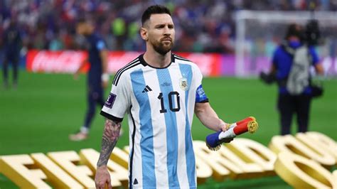 Lionel Messi El único Jugador Argentino En El Equipo Ideal Del 2022