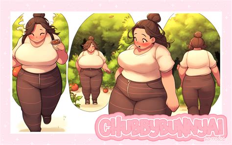 Chubby Bunny Comics By Chubbybunnyai On Deviantart