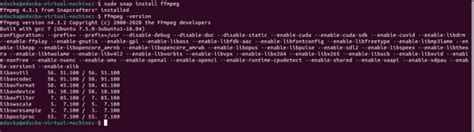 install ffmpeg on ubuntu a step by step method
