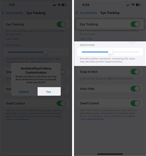 How To Use Ios 18 Eye Tracking On Iphone Igeeksblog