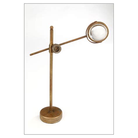 Telescopic Light Concentrator For Microscope Good Condition Xix Century