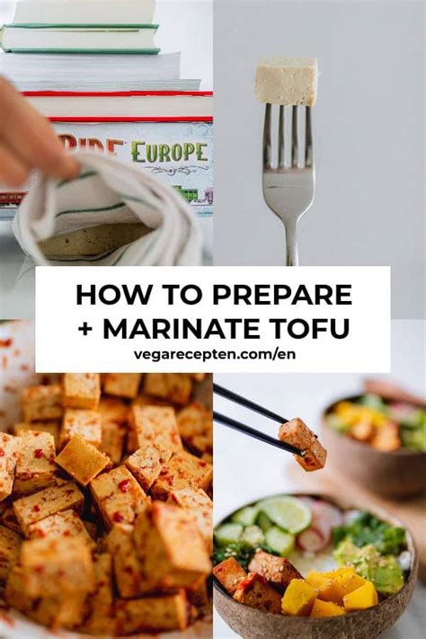 How To Marinate Tofu Best Veggie Vegan Recipes