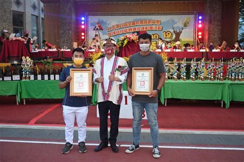 全國布農族射耳祭暨傳統技能競賽運動會盛大開幕