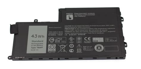 Bateria Dell Inspiron N Trhff Mercado Livre