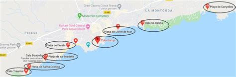 Plage de Lloret del Mar Les 8 meilleures plages à ne pas manquer