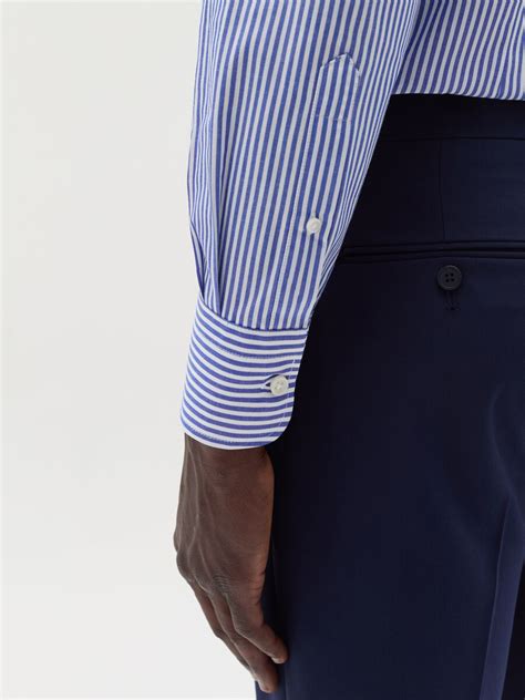 Camicie Slim Fit Da Uomo Casual Eleganti Elasticizzate Ovs