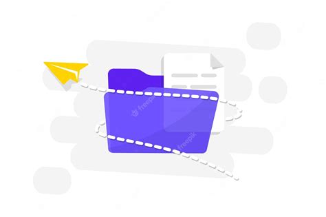 premium vector upload document uploading file flat icon share or send