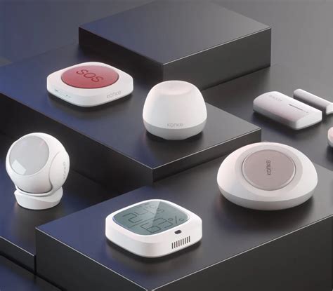 Smart Home Zigbee Sensors Kit Bond Wireless Security Alarm System