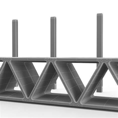 Elementos De La Calle De Hormigón Modelo 3d 14 Max Fbx Free3d