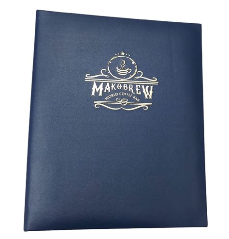 Restaurant Menu Folder At ₹ 450 Piece Nangloi New Delhi Id