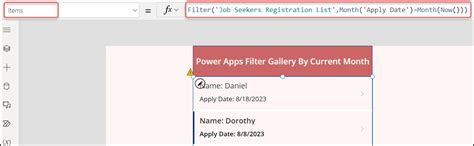 Power Apps Filter Gallery By Last Month With Various Examples