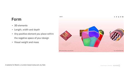 Design Elements Shape • Visual Design Branding • Superhi