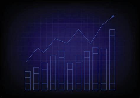 Upper Arrow Graph Vector Art At Vecteezy