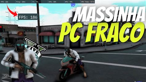 ME SURPREENDICITIZEN MASSINHA FULL OTIMIZADA MUITO LEVE FPS YouTube